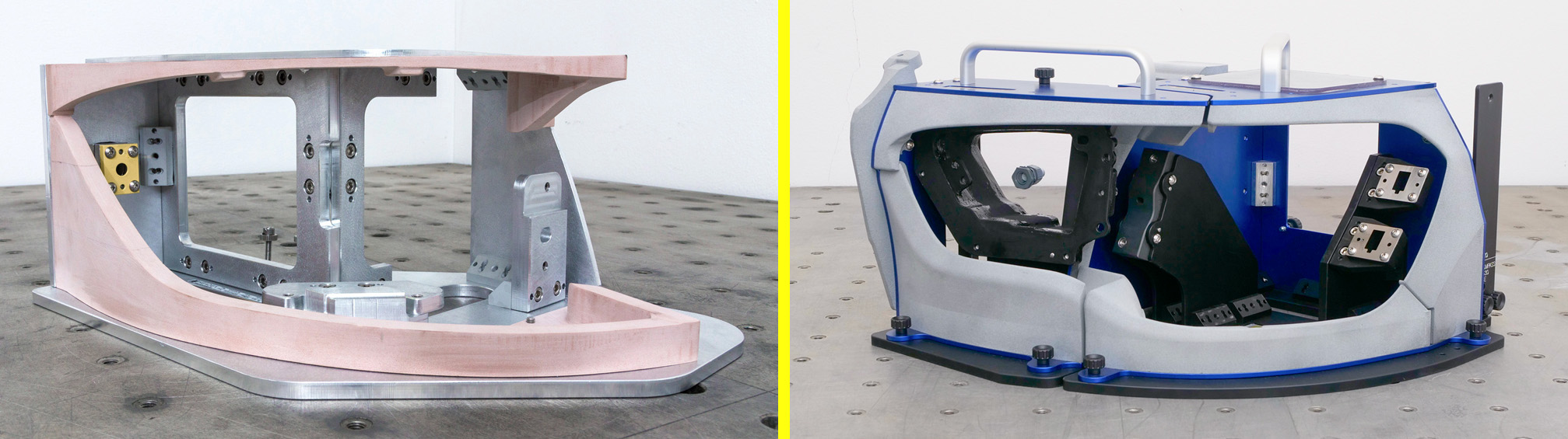 Vibration Test Fixtures, Single-Axis, Triaxial and Resonance