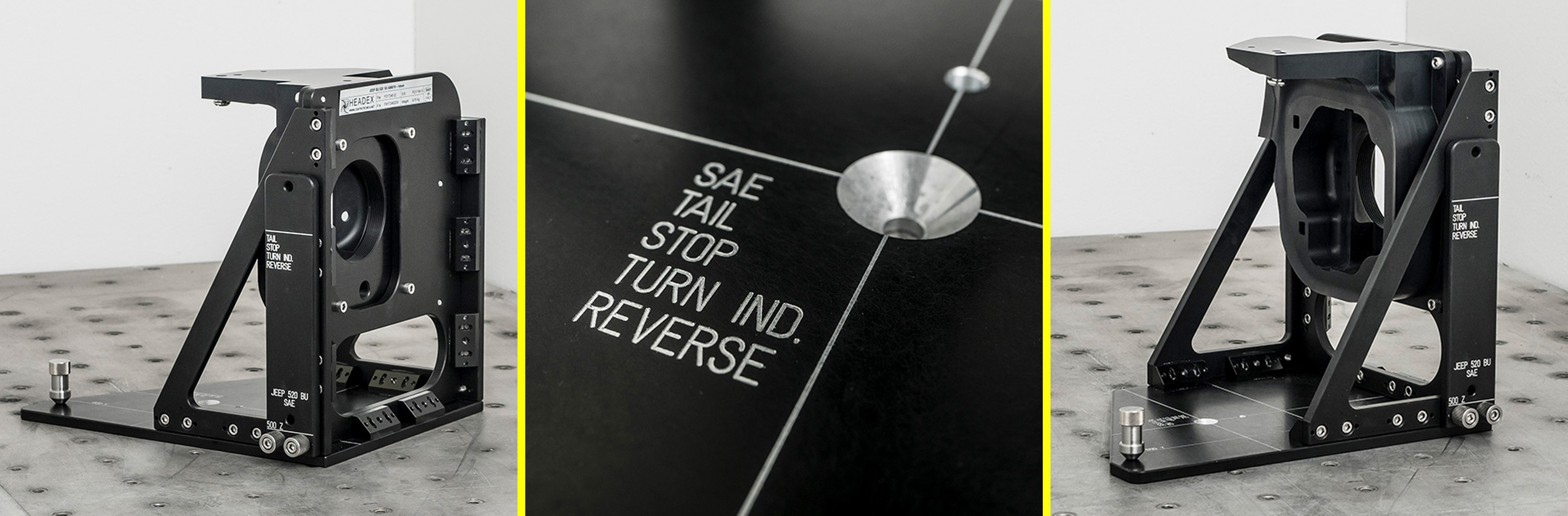 Vibration Test Fixtures, Single-Axis, Triaxial and Resonance