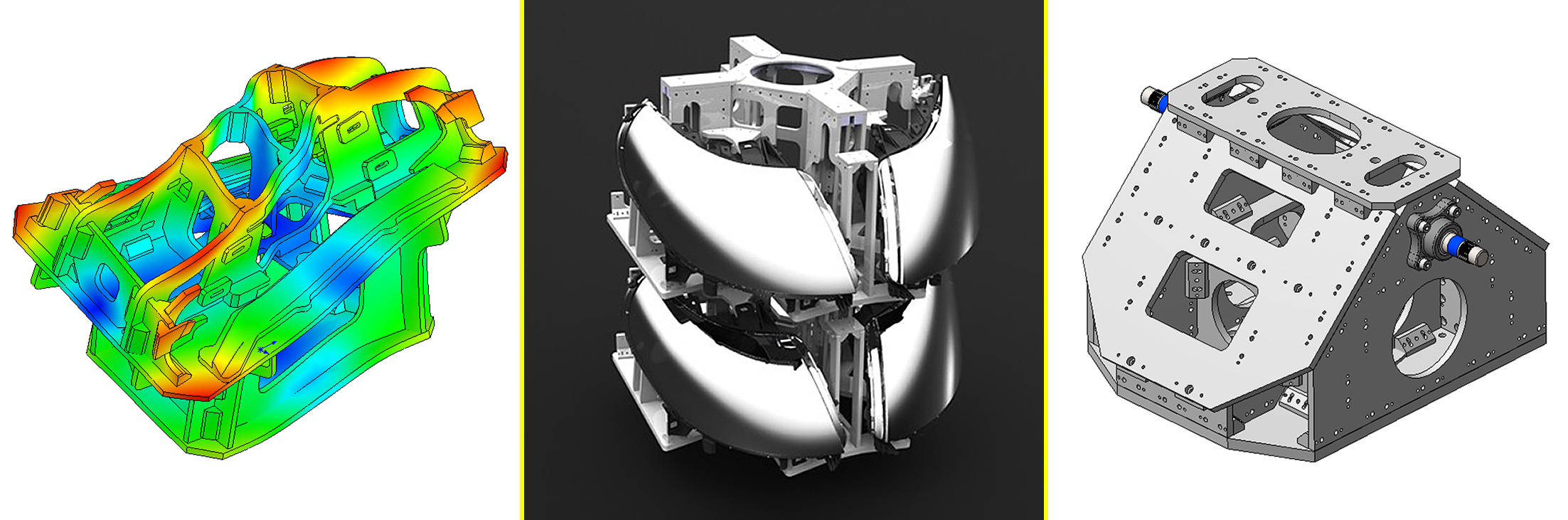 Vibration Test Fixtures, Single-Axis, Triaxial and Resonance